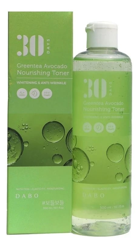Dabo 30 Days Greentea Avocado Nourishing Toner | 100 ML - Youth ...