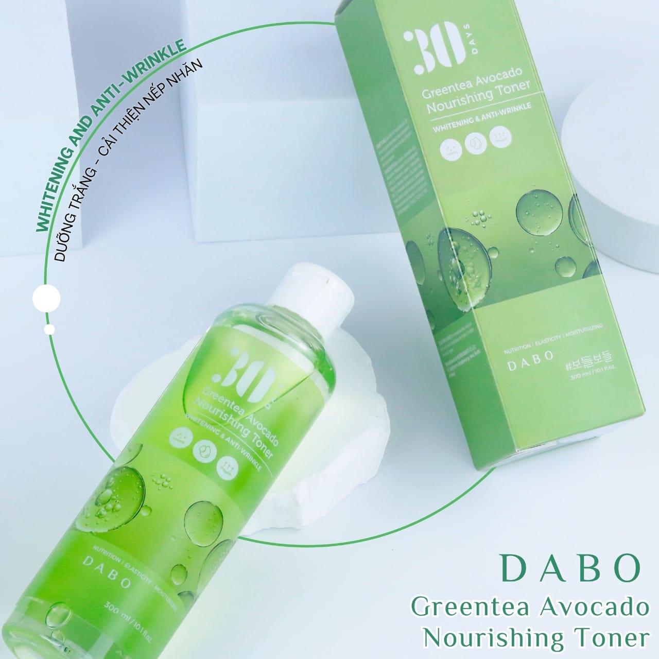 Dabo 30 Days Greentea Avocado Nourishing Toner | 100 ML - Youth ...