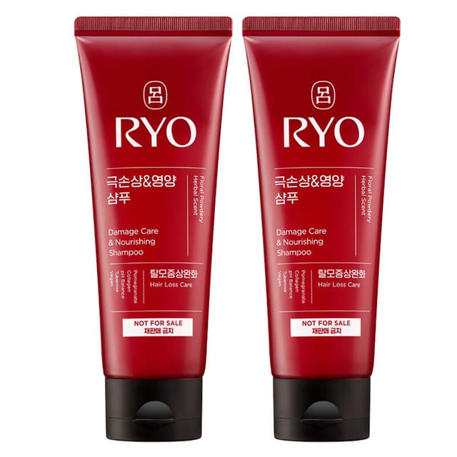 RYO Damage Care & Nourishing Shampoo | 112 ML - Youth Collection BD